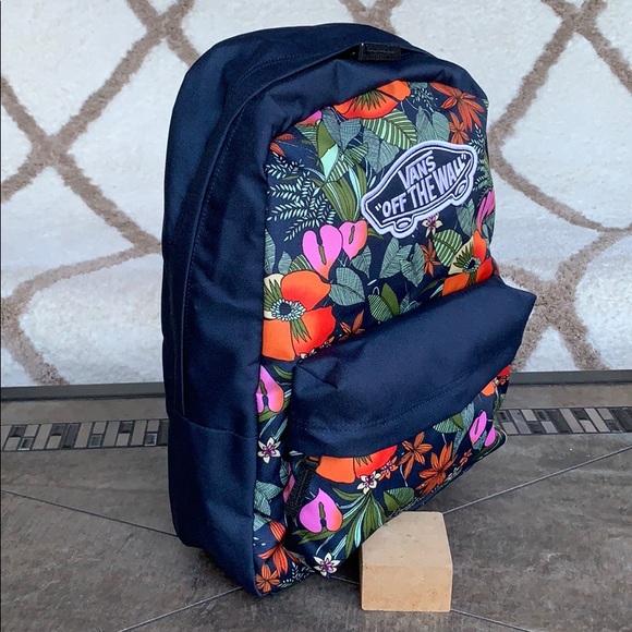 Vans | Bags | Vans Realm Backpack | Poshmark